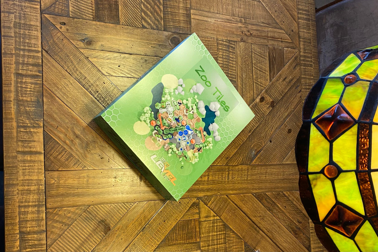 Our Box for Ark Nova Tiles is here! – 3DLevelup