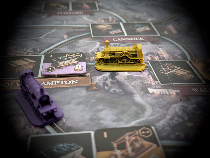 3dLevelup high quality board game upgrades with exclusive artwork ...