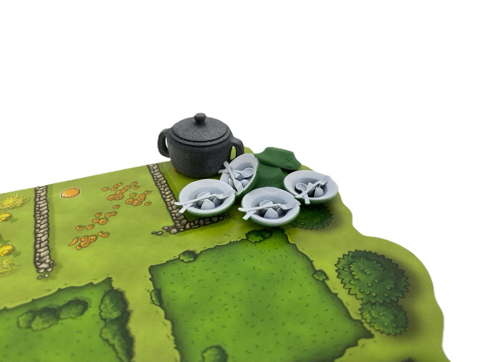 Deluxe Tokens for Agricola – 3DLevelup