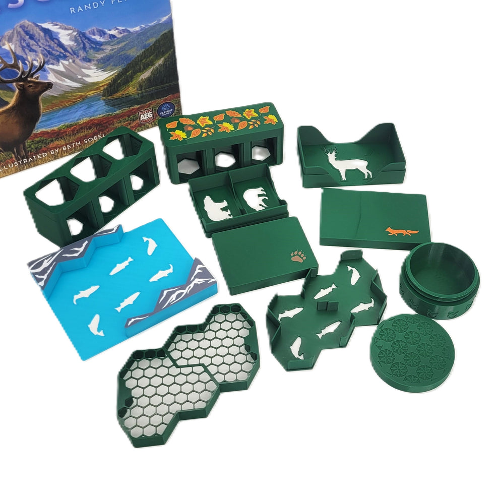 Organiser for Cascadia – 3DLevelup