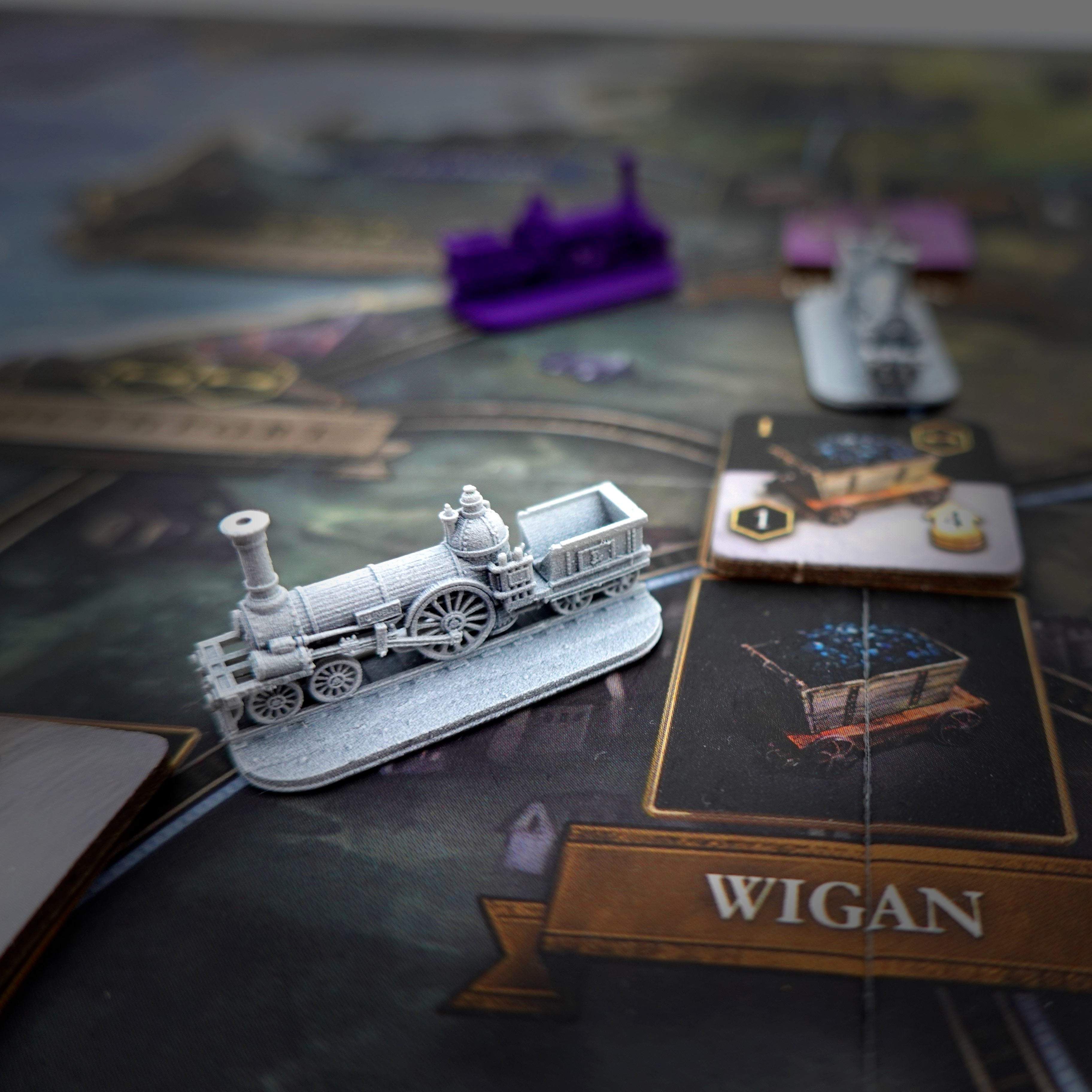 3dLevelup custom board game accessories – 3DLevelup