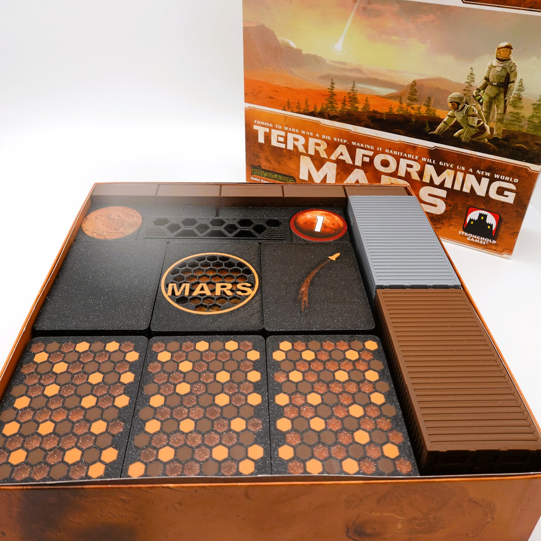 All Terraforming Mars Upgrades – 3DLevelup