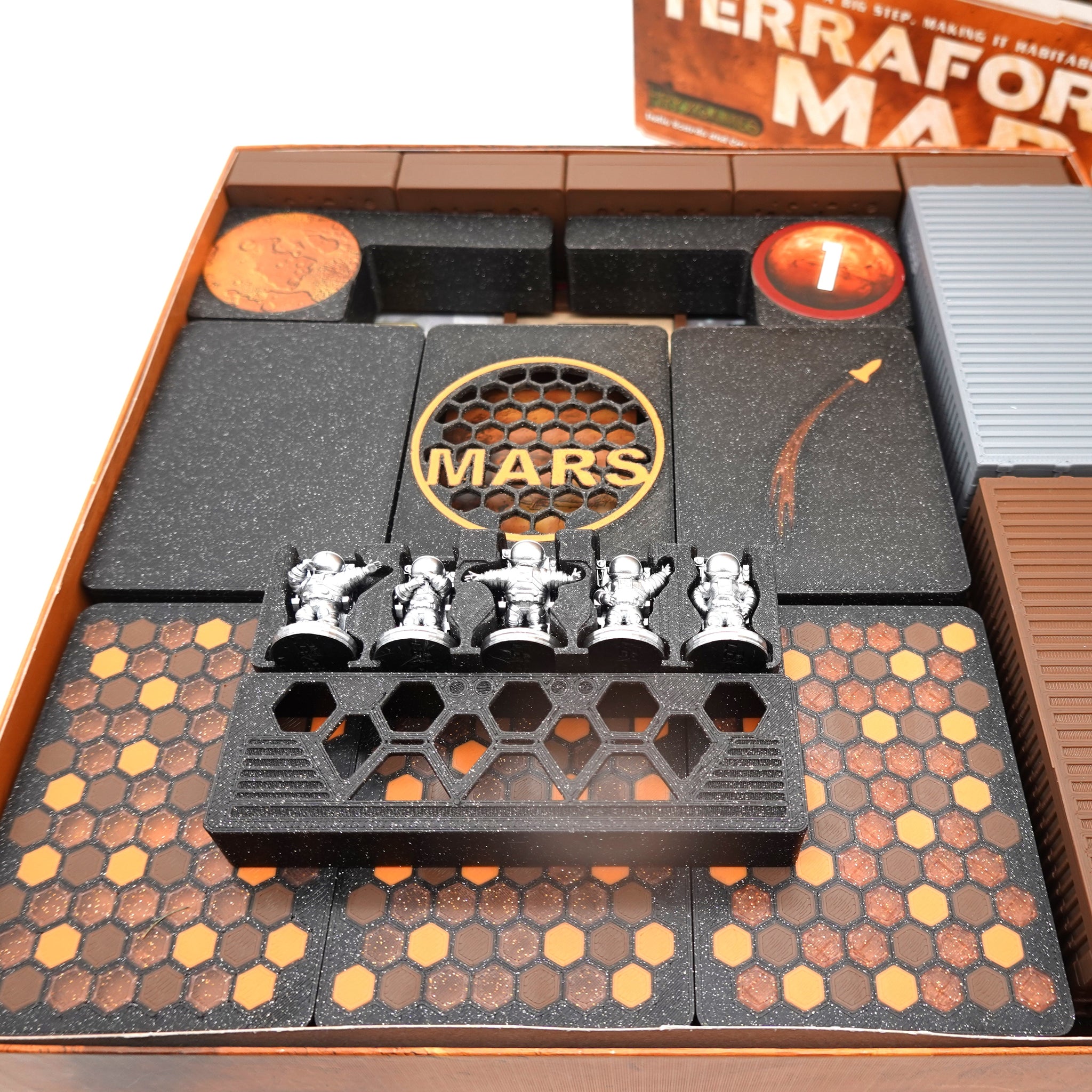 Organiser for Terraforming Mars Retail Box or Card Holder for On Mars ...