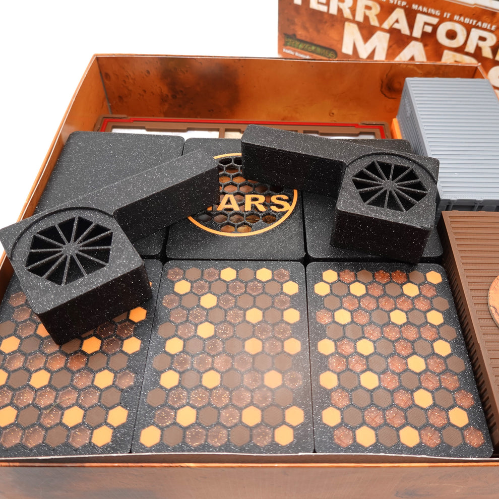 Organiser for Terraforming Mars Retail Box or Card Holder for On Mars ...
