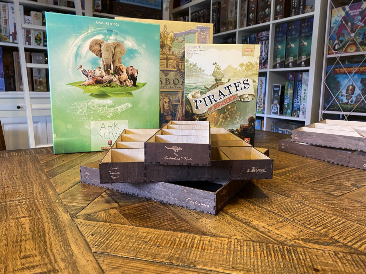 3dLevelup high quality board game upgrades with exclusive artwork ...