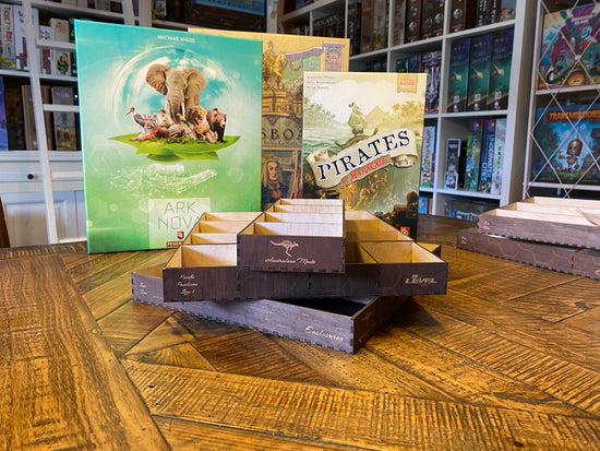 3dLevelup high quality board game upgrades with exclusive artwork ...