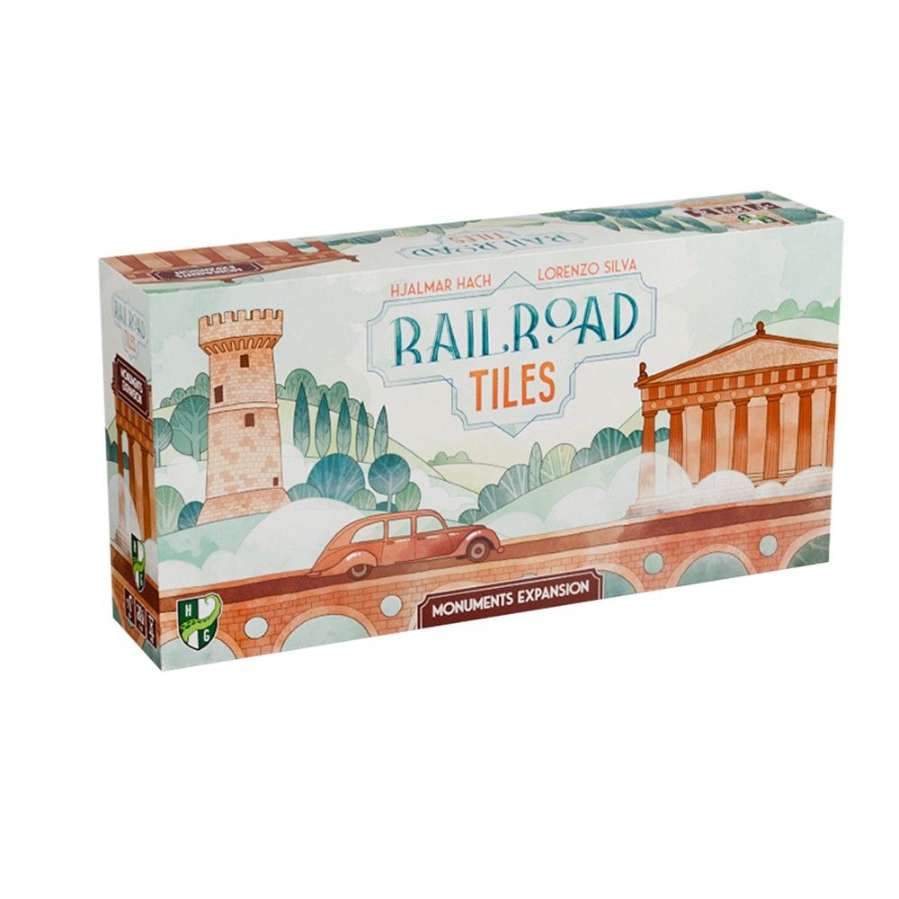 Railroad Tiles - Monuments Expansion – 3DLevelup