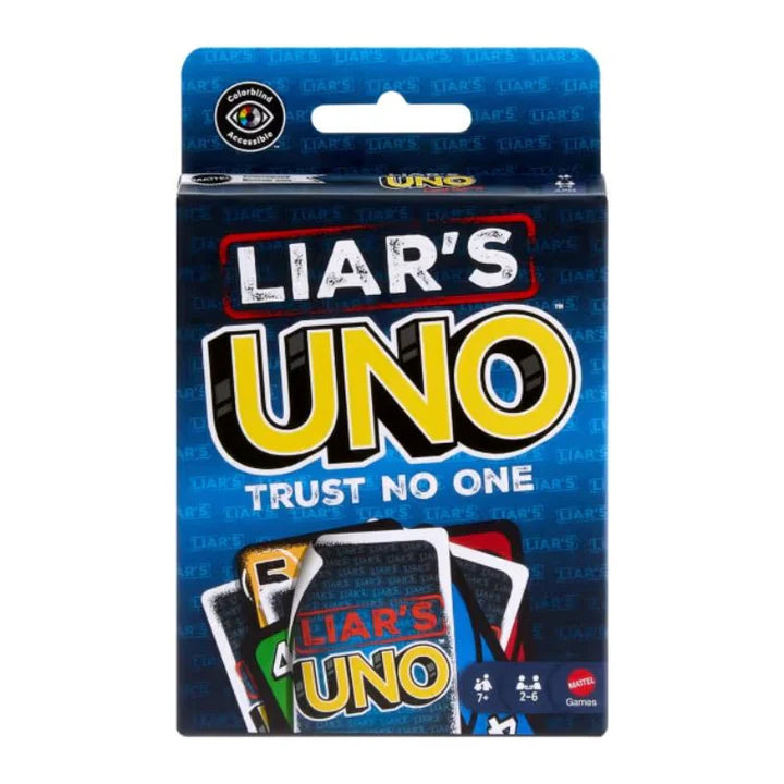 UNO Liars Edition – 3DLevelup