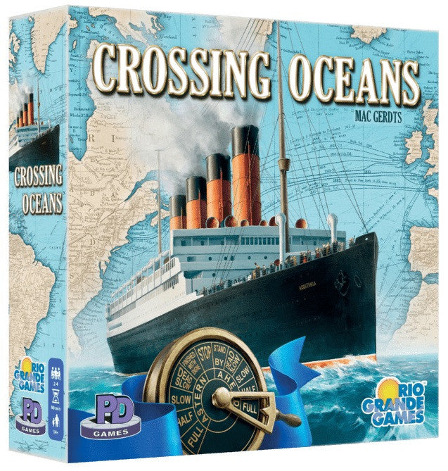 Crossing Oceans – 3DLevelup