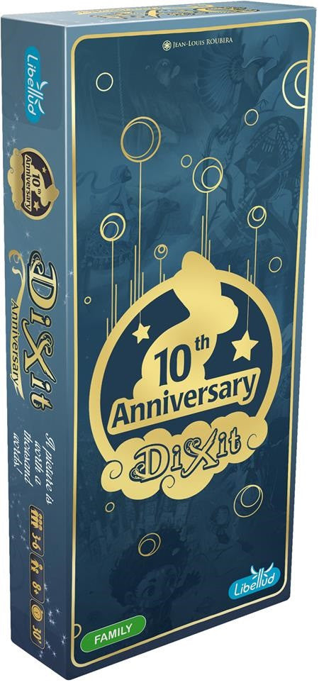 Dixit 10th Anniversary Expansion Pack – 3DLevelup