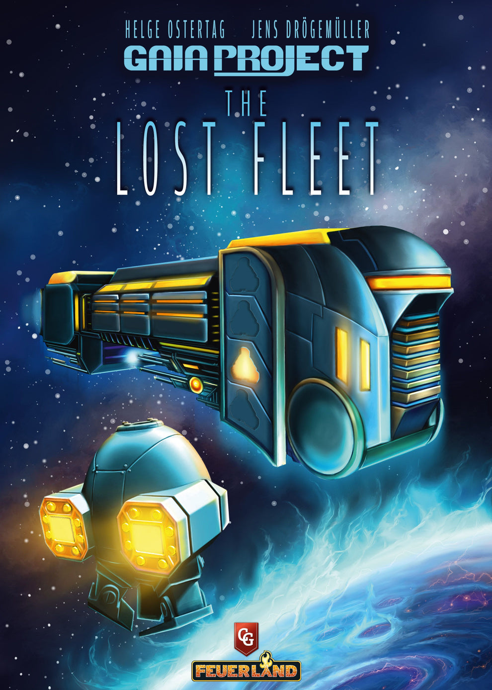 Gaia Project - Lost Fleet Expansion – 3DLevelup