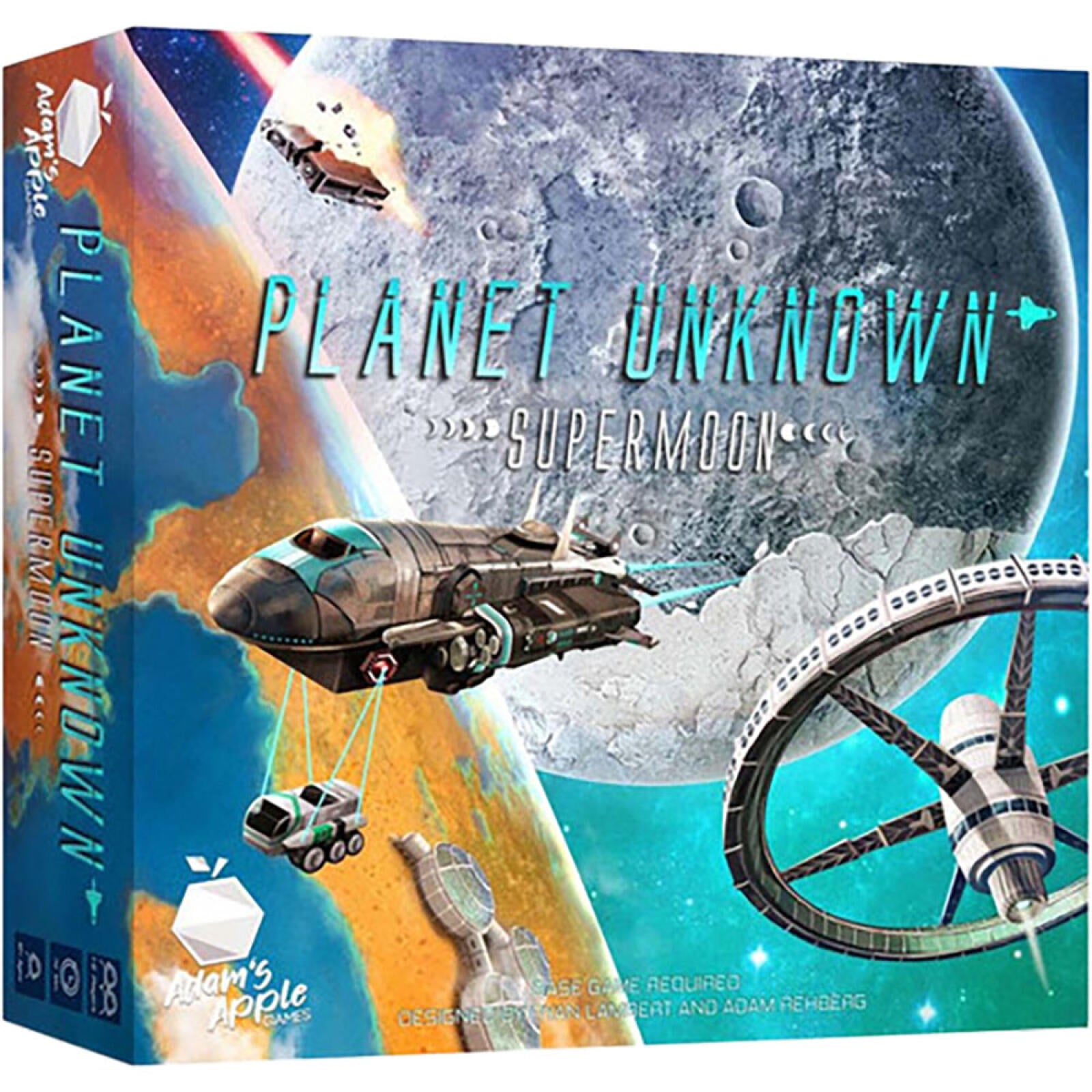 Planet Unknown Supermoon Expansion – 3DLevelup