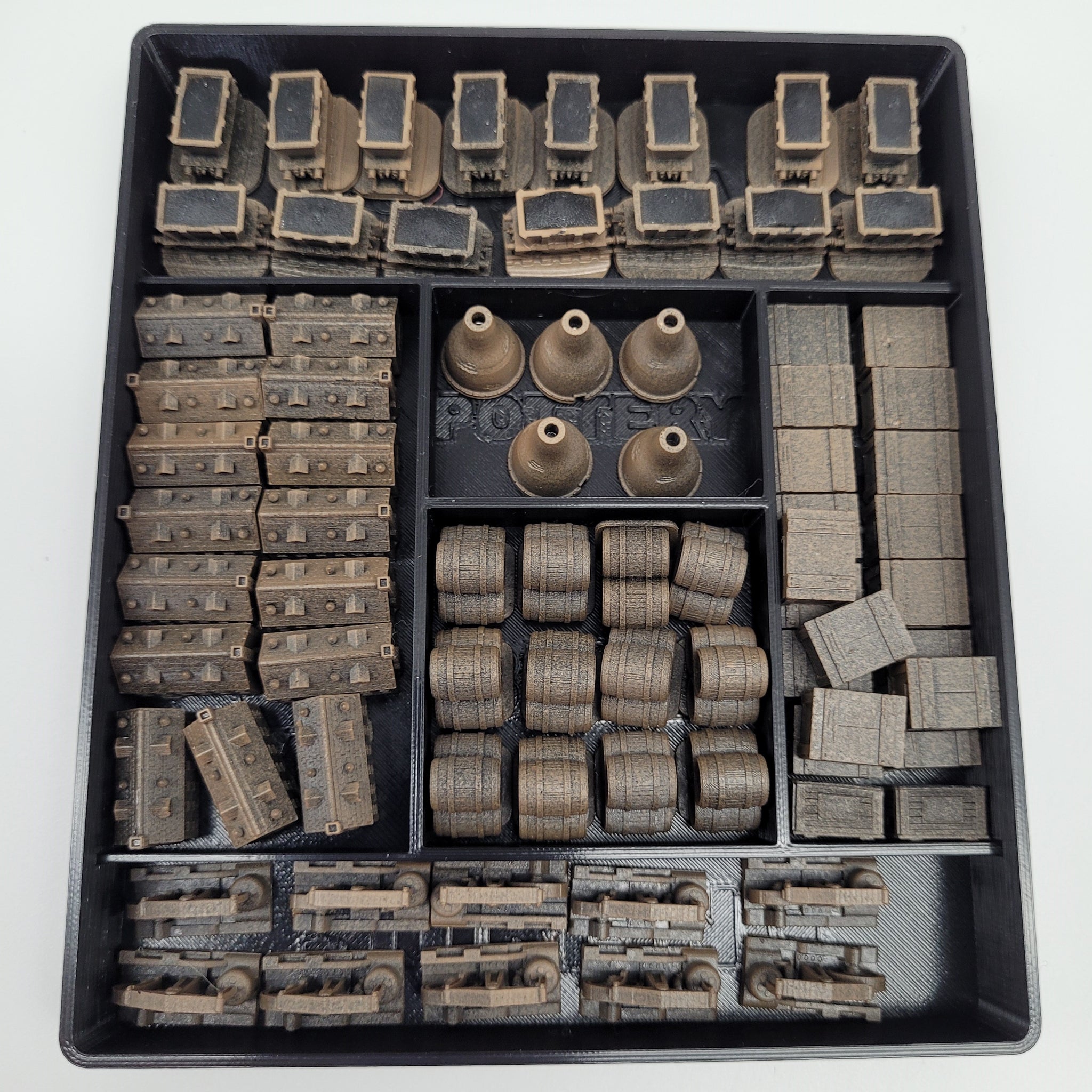 Organisers for Brass Birmingham (Retail Edition) – 3DLevelup