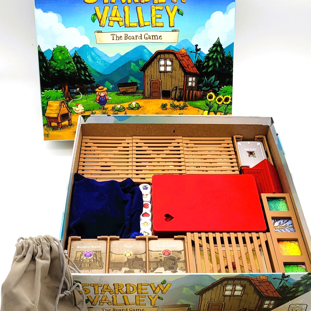 3dLevelup high quality board game upgrades with exclusive artwork ...