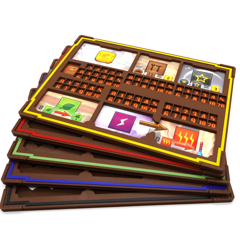 Player Board Trays for Terraforming Mars – 3DLevelup