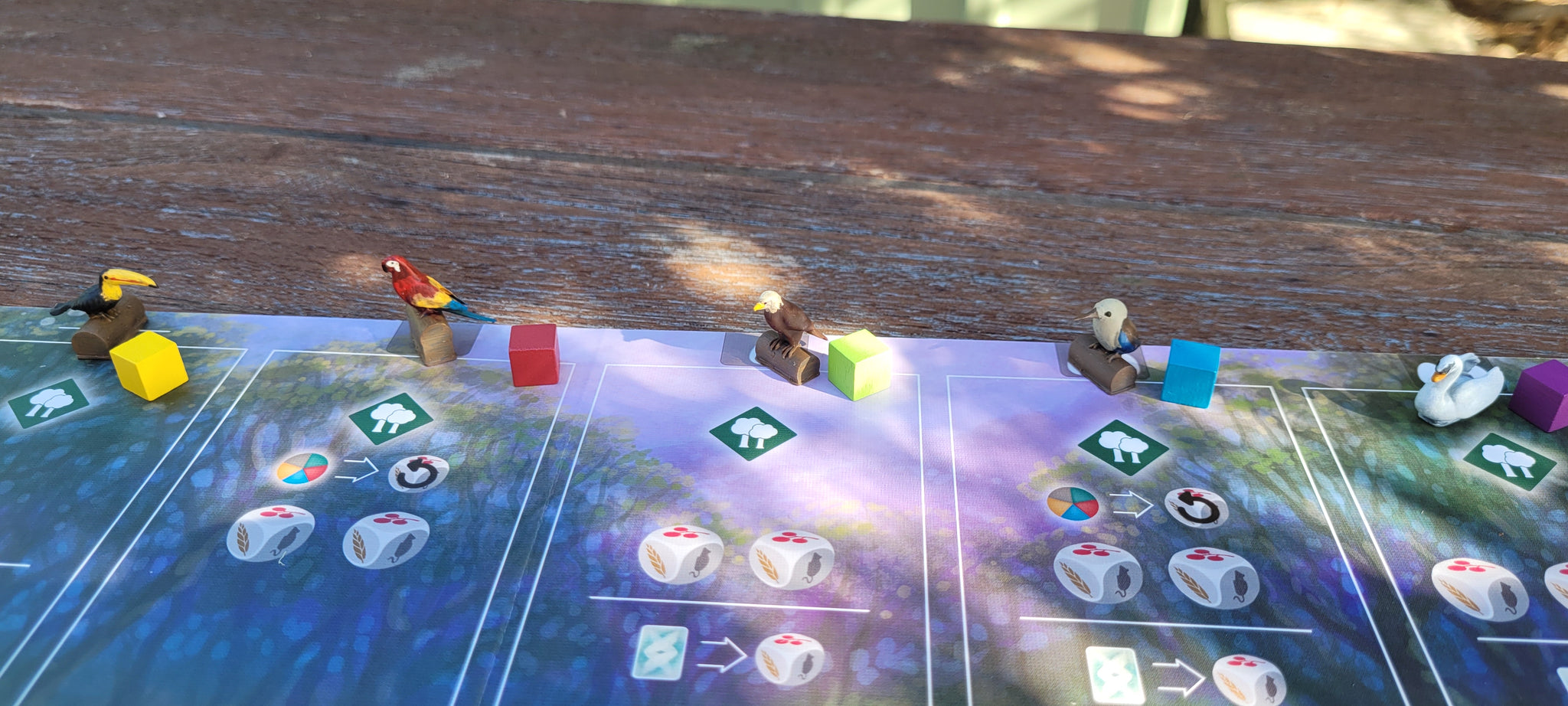 Action Birds Tokens for Wingspan – 3DLevelup
